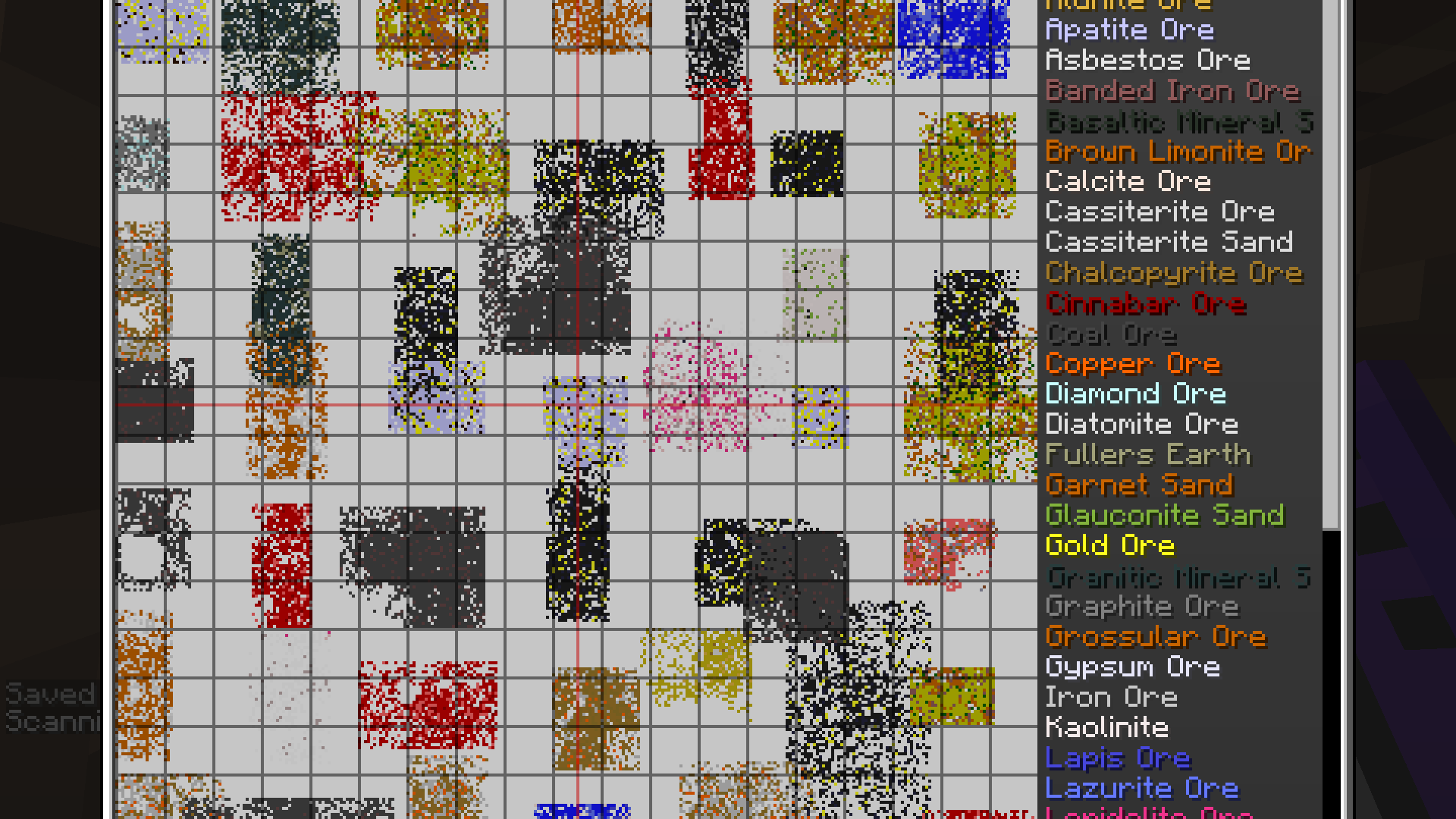 Visual Prospecting can't add ores to the map around spawn · Issue ...