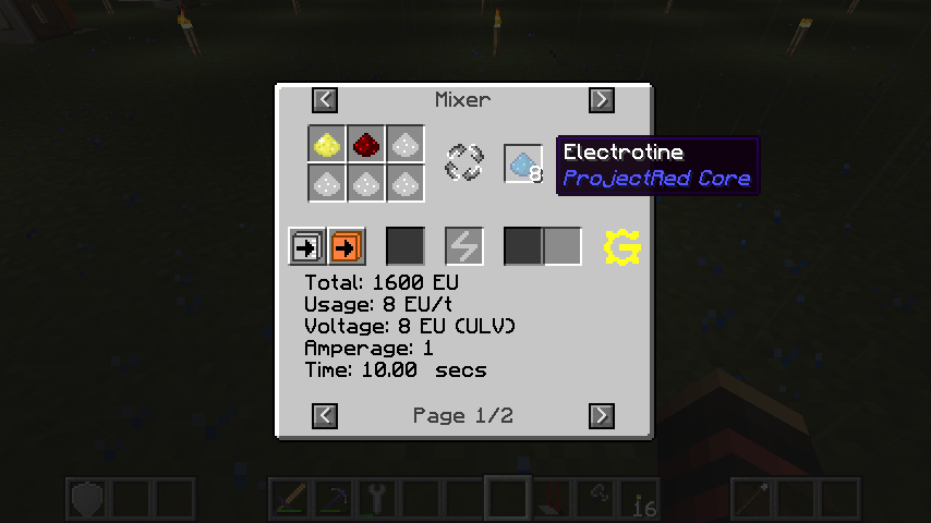 Two same recipes of electrotine · Issue #5639 · GTNewHorizons/GT-New ...