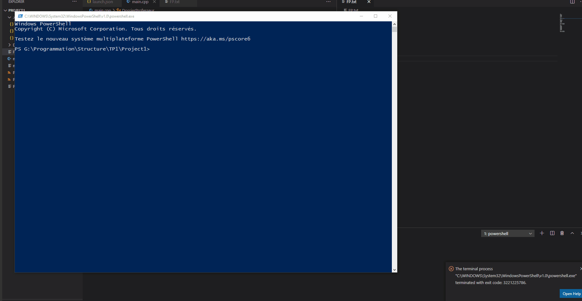Terminal is not integrated while it says it is. · Issue #116139 ...