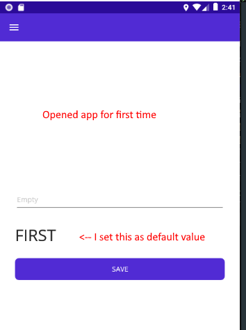 How to pass data that needs to SAVE between two pages using AppShell Flyout when Legacy App used ...