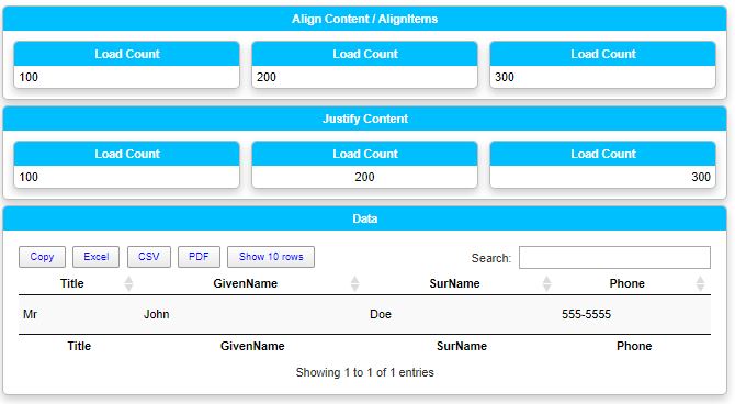 New-HTMLSection - Align Content to center · Issue #79 · EvotecIT/PSWriteHTML · GitHub