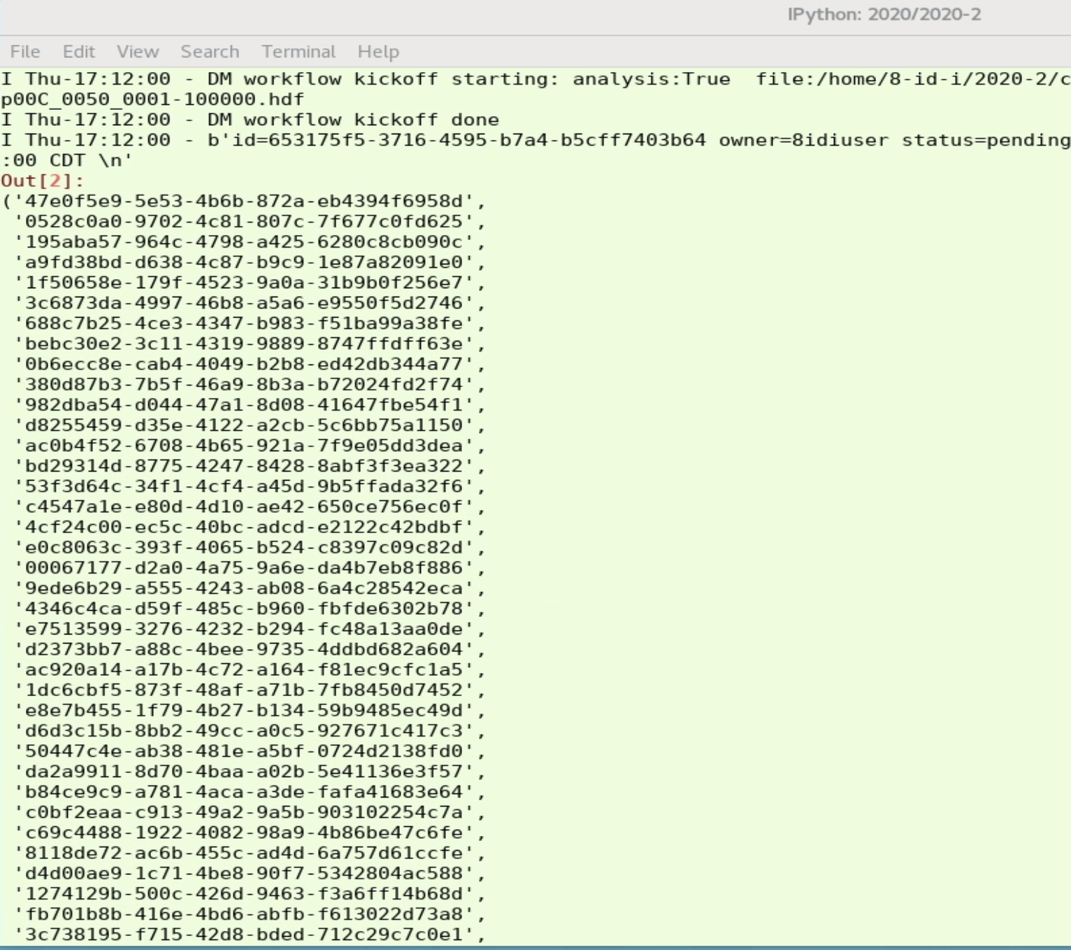 Cleaning Up Output from AD_Acquire · Issue #172 · aps-8id-dys/ipython ...