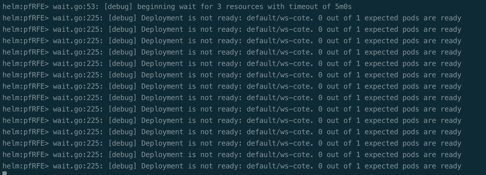 Helmdefaults Attributes Wait And Timeout Seem Ineffective · Issue 1561 · Roboll Helmfile