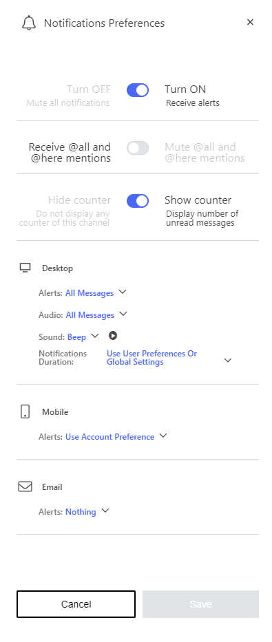 Desktop notificatrions not working · Issue #13600 · RocketChat/Rocket.Chat · GitHub