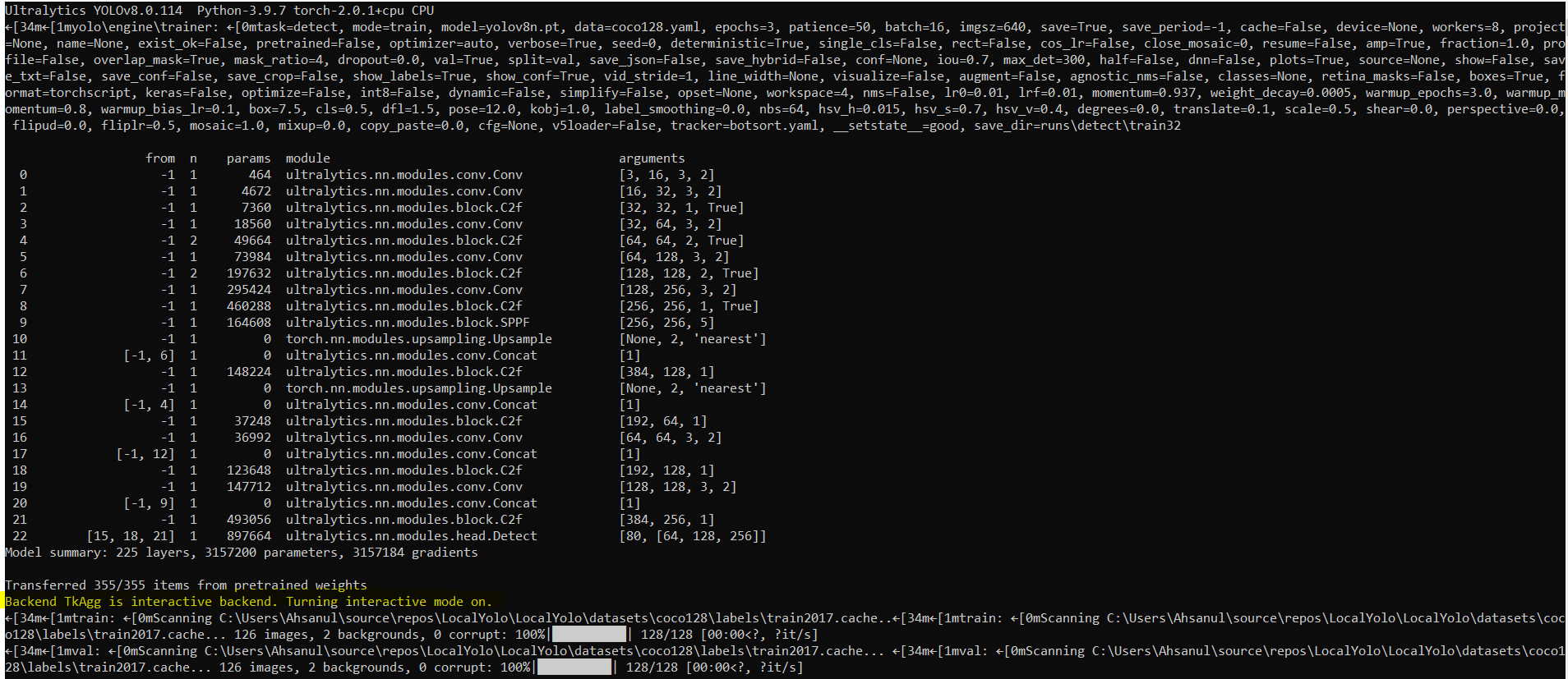 Debugging Issue · Issue 3106 · Ultralyticsultralytics · Github 7953