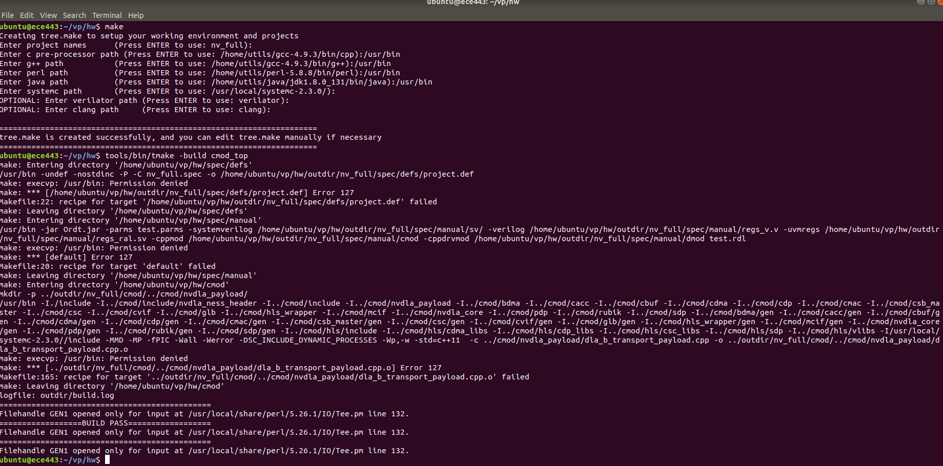 Problems installing Virtual Platform · Issue #134 · nvdla/sw · GitHub