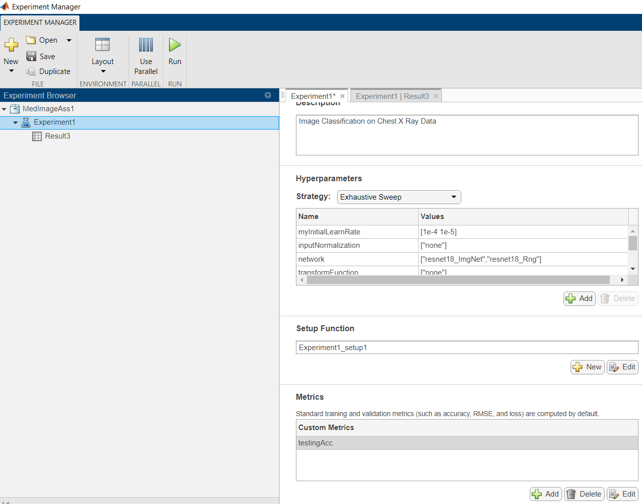 GitHub - JosephRivera1/chestxrayclassification