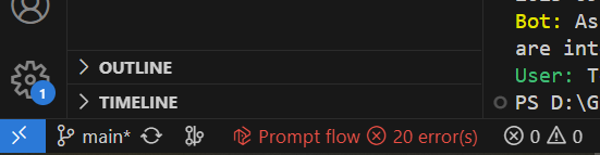 [Feature Request] Remove errors when they are fixed · Issue #378 · microsoft/promptflow · GitHub