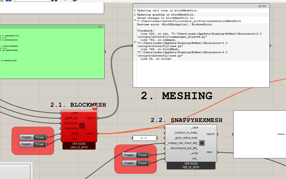 WindowError win32 exception · Issue #382 · ladybug-tools/butterfly · GitHub