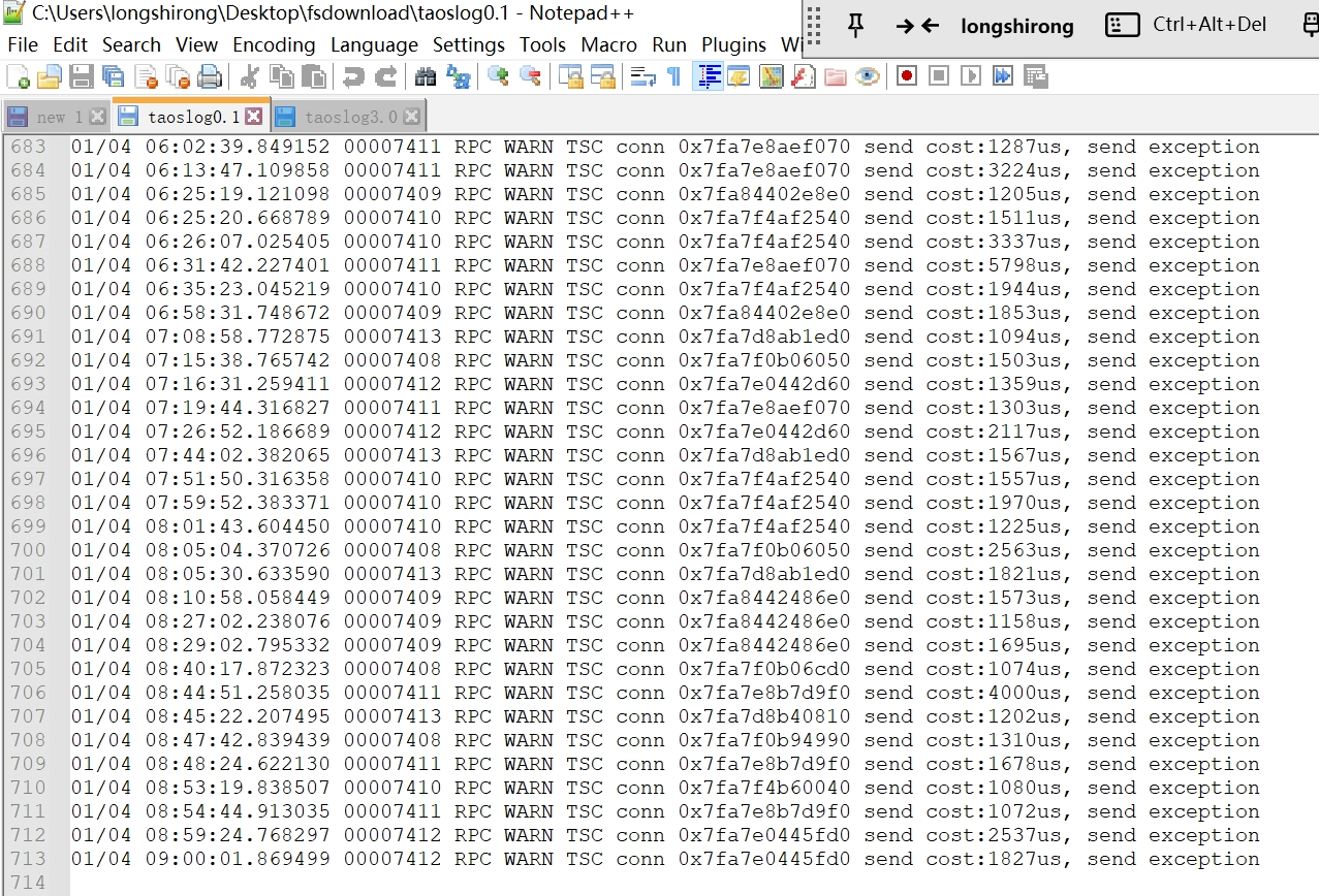 3.0.2.2单机版部署运行1小时后无法提交insert语句 · Issue #19367 · taosdata/TDengine · GitHub