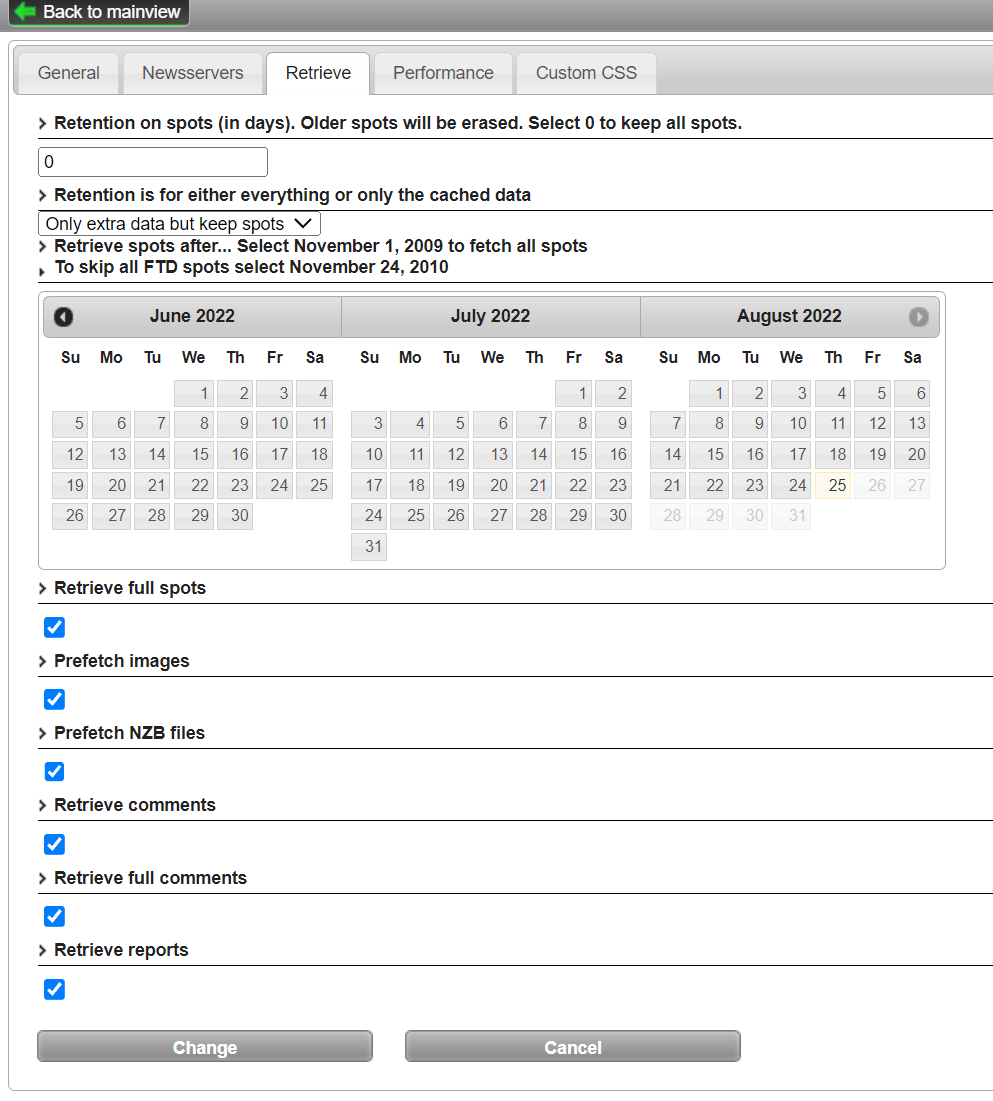 Failed loading XML: Non-fatal: Updating black/whitelist failed, most likely unreachable! · Issue ...