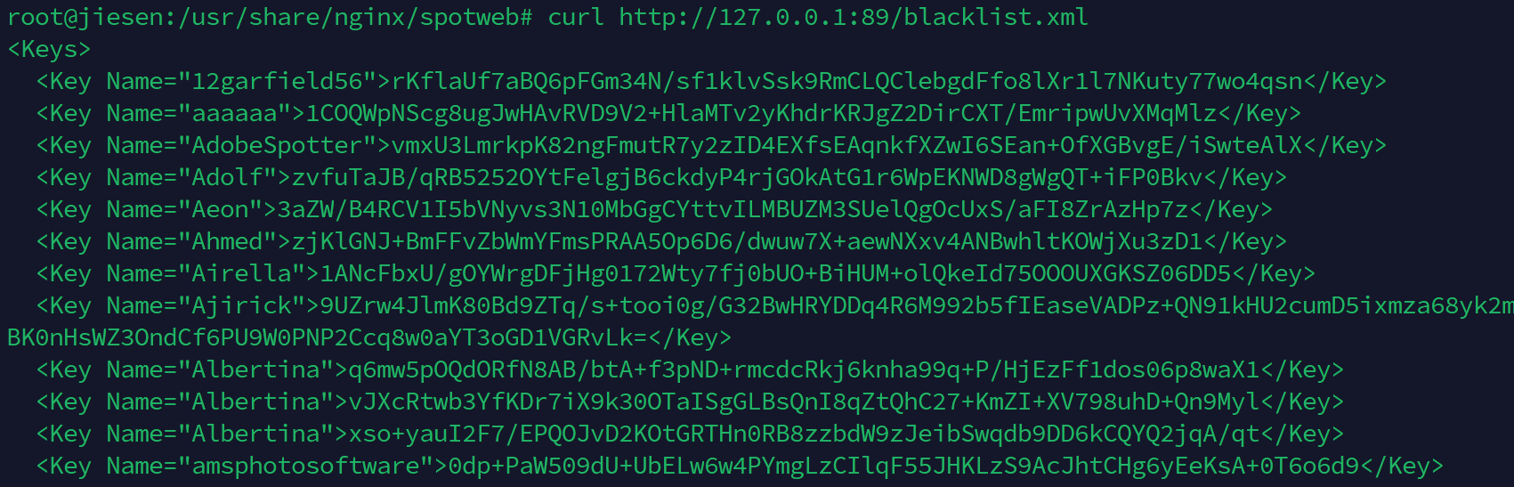 Failed loading XML: Non-fatal: Updating black/whitelist failed, most likely unreachable! · Issue ...