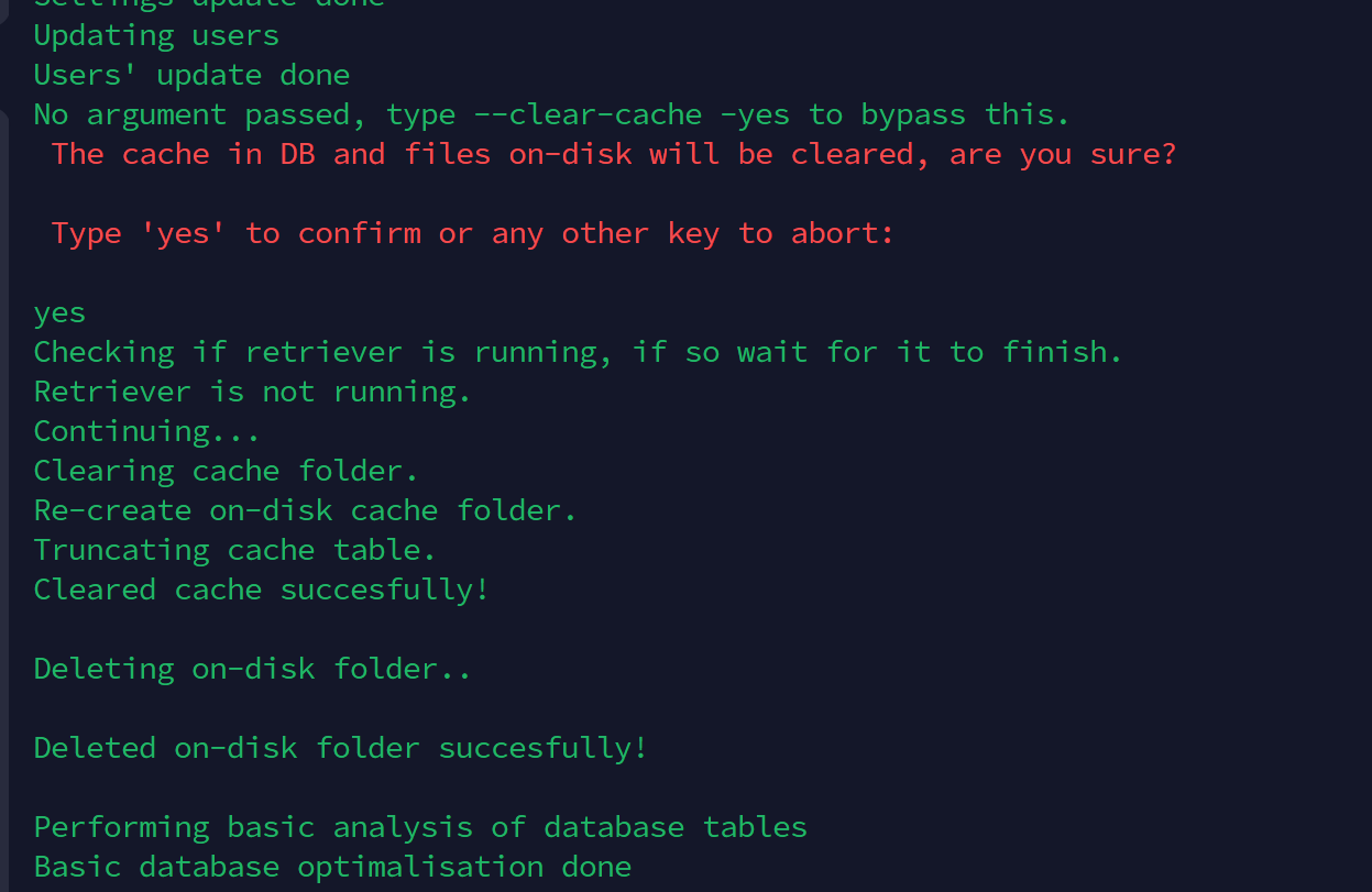 Failed loading XML: Non-fatal: Updating black/whitelist failed, most likely unreachable! · Issue ...