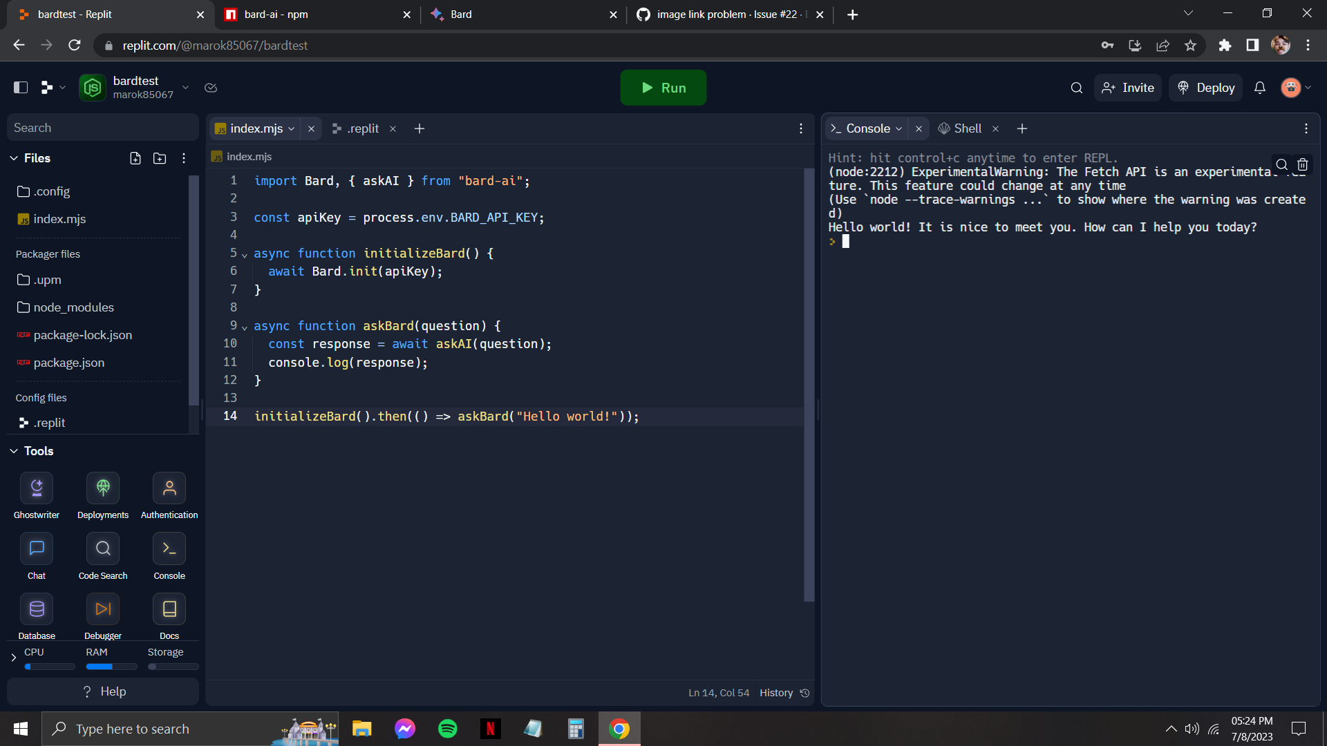 image link problem · Issue #22 · EvanZhouDev/bard-ai · GitHub
