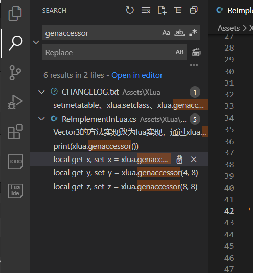 请问xlua.genaccessor的传参是什么情况 · Issue #1039 · Tencent/xLua · GitHub