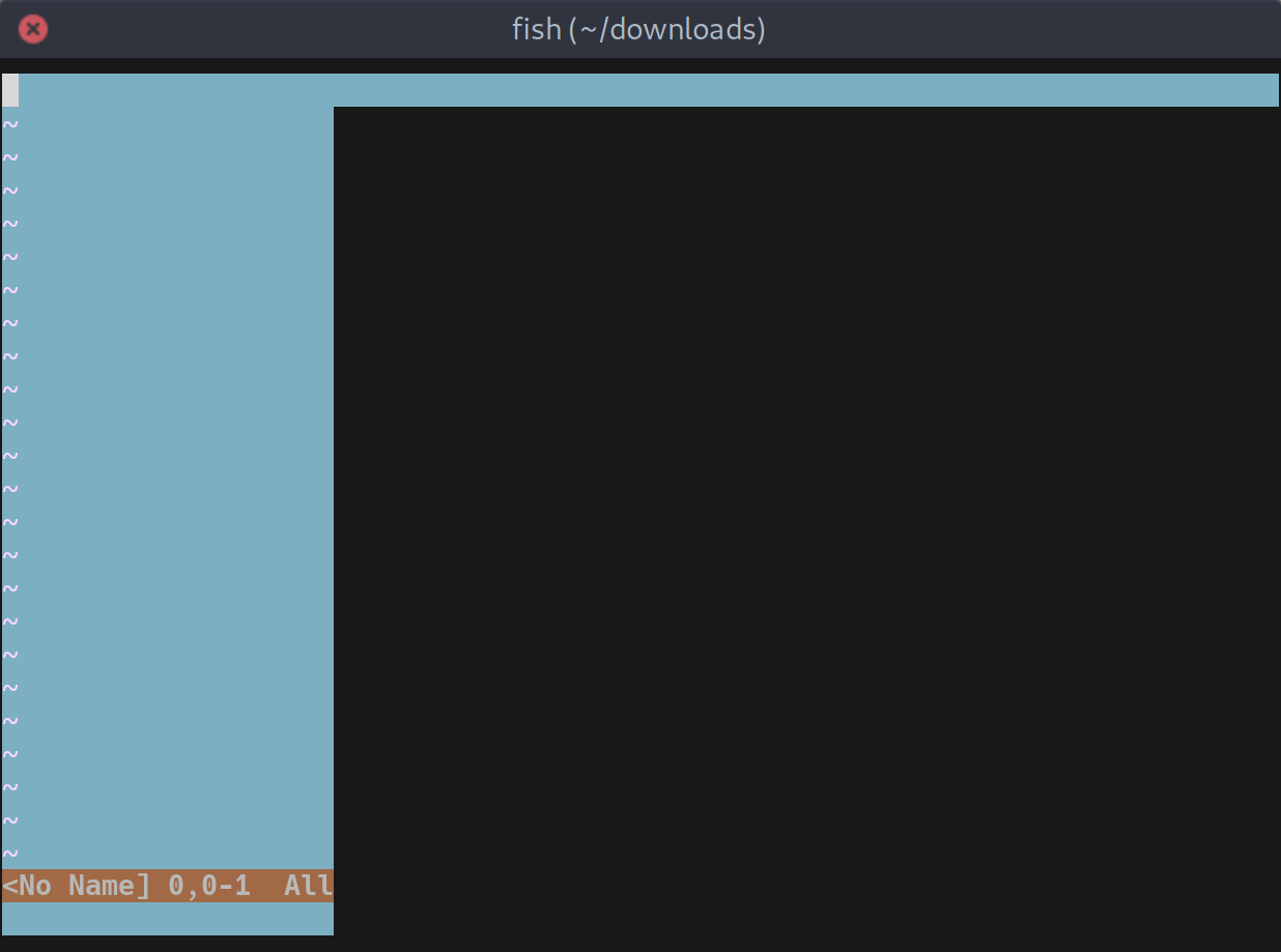 Extra Characters Appear On The First Line When Maximizing Terminal