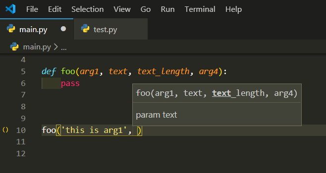 Argument Highlighting targeting wrong argument · Issue #93803 ...