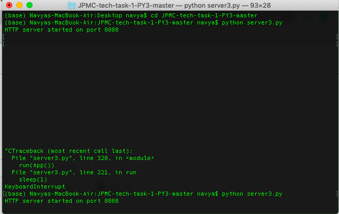 Not able to run client3.py file. Please help · Issue #64 · insidesherpa/JPMC-tech-task-1-PY3 ...