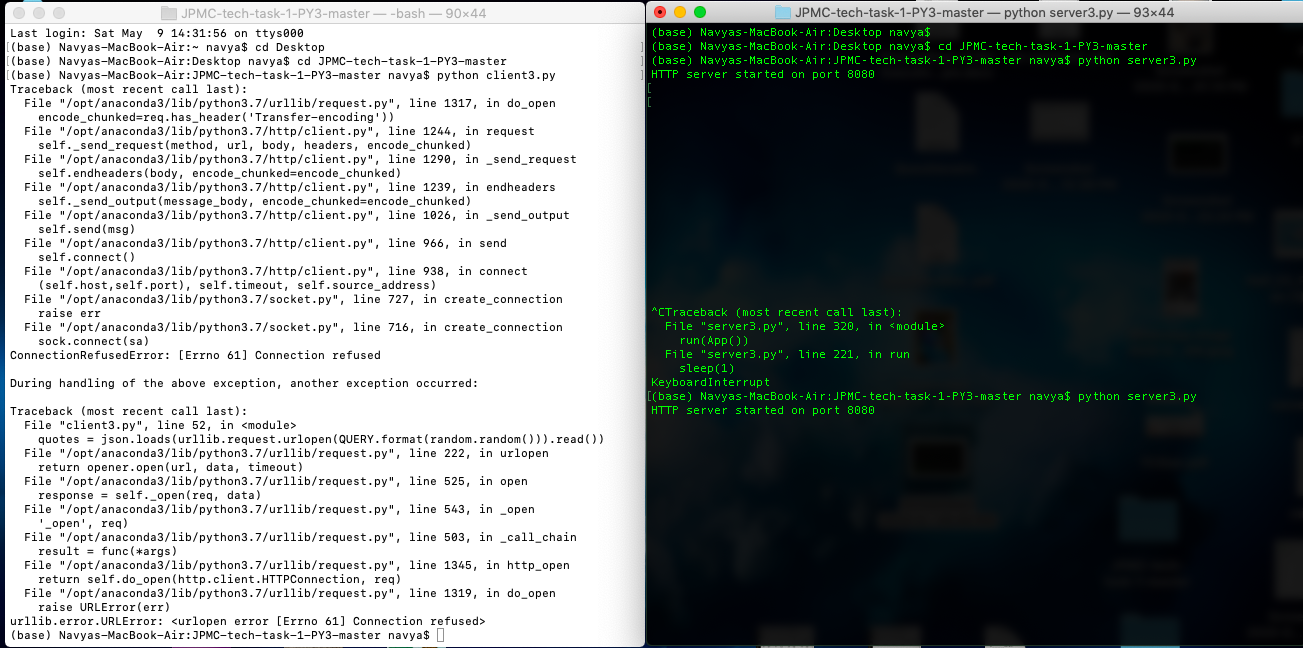 Not able to run client3.py file. Please help · Issue #64 · insidesherpa/JPMC-tech-task-1-PY3 ...