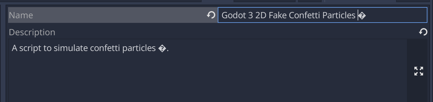 Emoji not displayed correctly with the default editor font · Issue #52197 · godotengine/godot ...