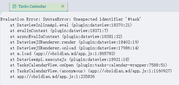 在使用过程中出现的问题 · Issue #1 · Leonezz/obsidian-tasks-calendar-wrapper · GitHub