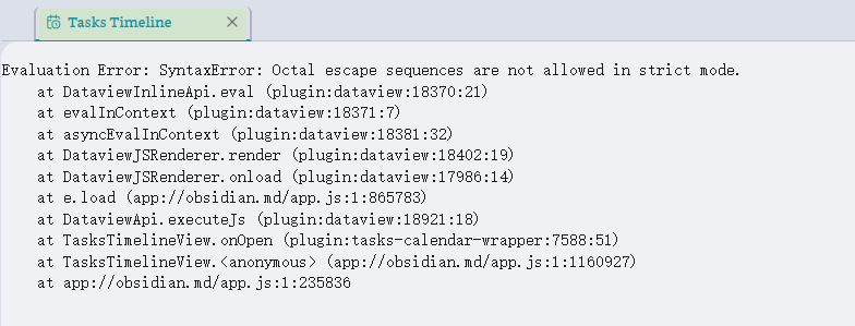 在使用过程中出现的问题 · Issue #1 · Leonezz/obsidian-tasks-calendar-wrapper · GitHub
