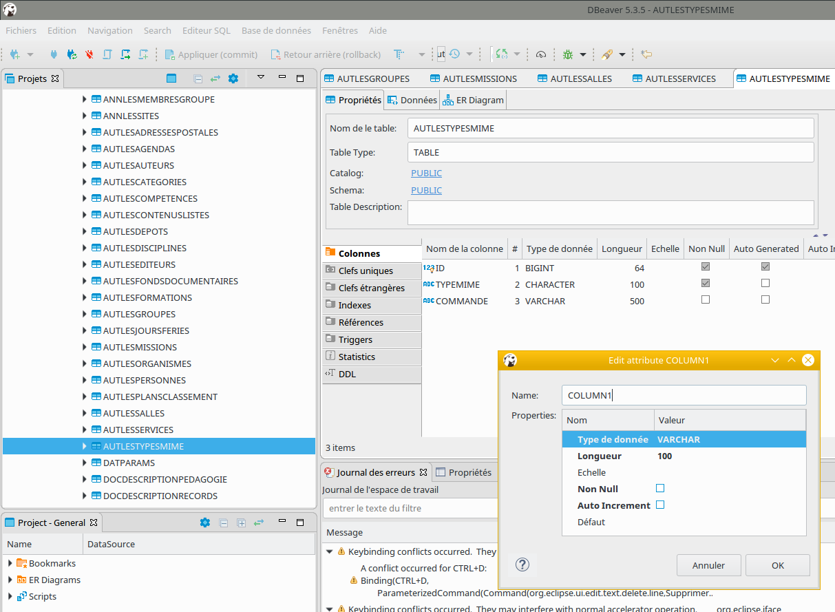 Can't modify data type with hsqldb driver · Issue #5388 · dbeaver/dbeaver · GitHub