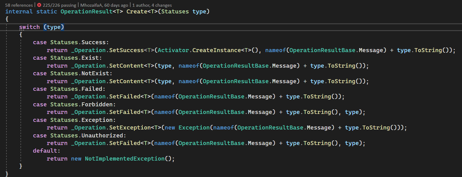 not shown message with Success Status (ToJsonResult) · Issue #3 · MhozaifaA/Meteors ...