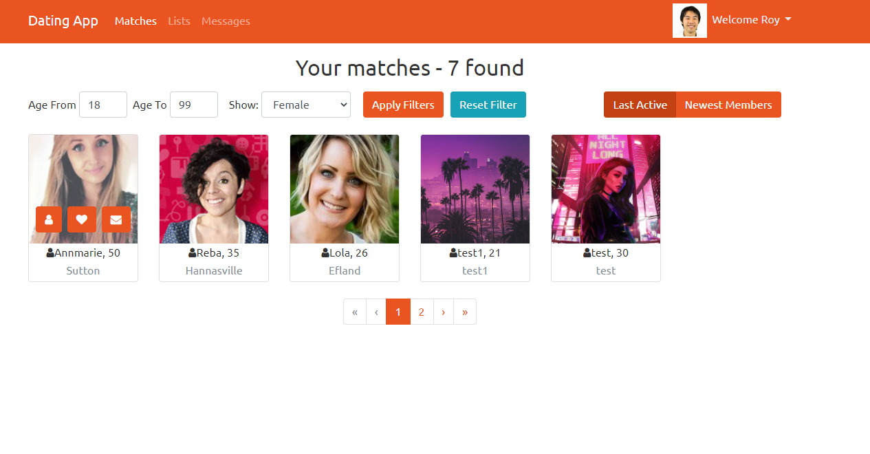 GitHub - yavuzsav/DatingApp