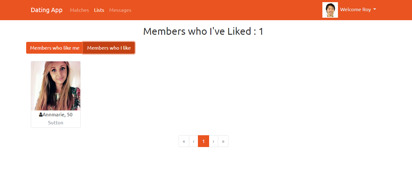 GitHub - yavuzsav/DatingApp