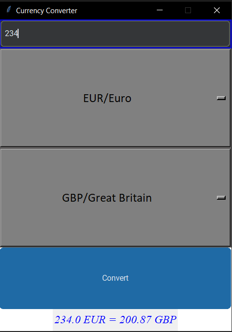 GitHub - versadevelop/CurrencyConverter