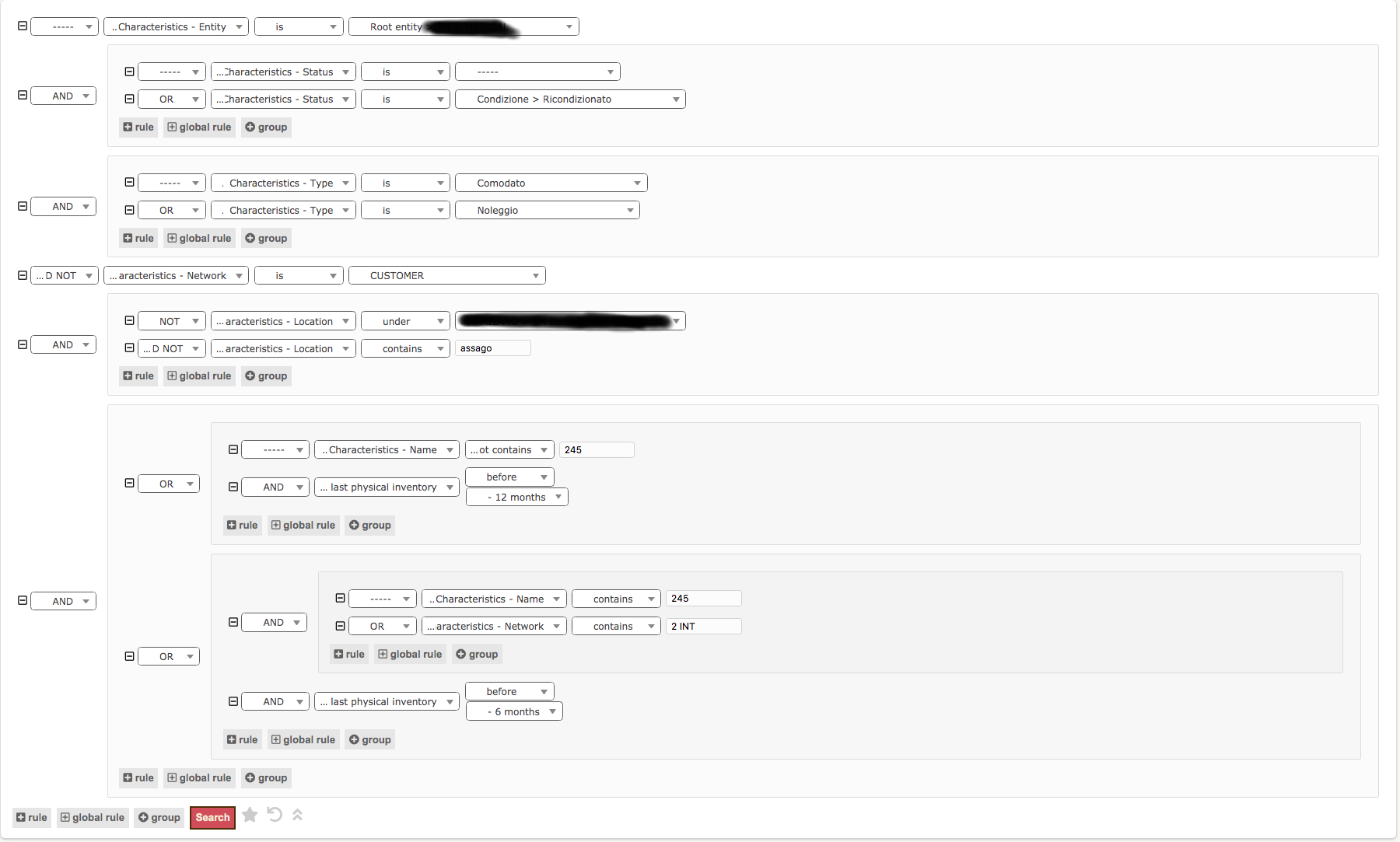 SQL query error - under asset filter (also with saved bookmark) · Issue ...
