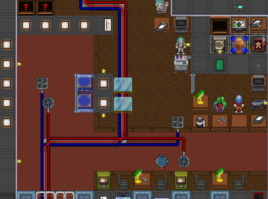 Removes Firelocks from the gallery in Library, Resizes it, Adds Decals in the Rear. by ...