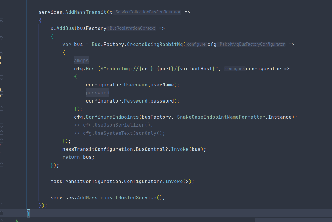 Dynamic addition of a queue. · MassTransit MassTransit · Discussion #3575 · GitHub
