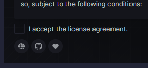 License checkbox didn't work · Issue #215 · BetterDiscord/Installer ...