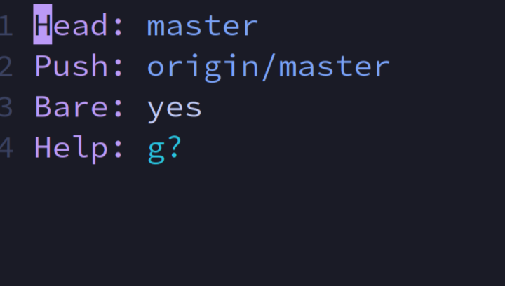 Recent changes have unexpected "unpushed to *" for bare repository · Issue #2129 · tpope/vim ...