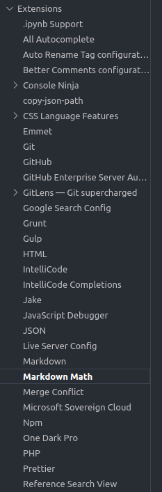 Show the extension details (instead of just the title) in extension's settings · Issue #183634 ...