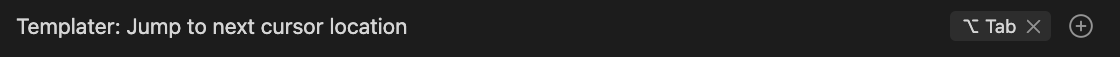 tp.file.cursor(1) not working · Issue #397 · SilentVoid13/Templater · GitHub