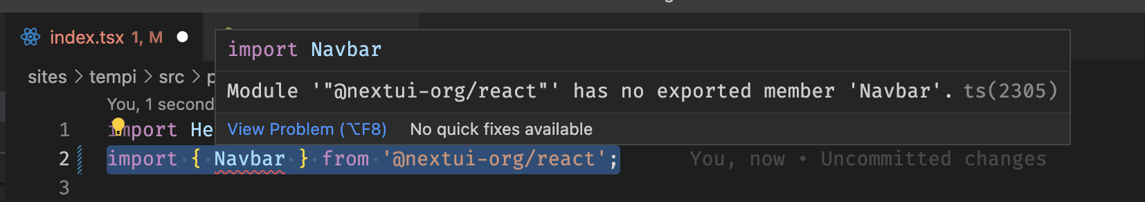 [BUG] Navbar component not found in releases after tag 1.0.0-beta.12 · Issue #1034 · heroui-inc ...