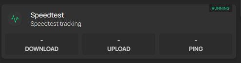 [Bug] Speedtest-Tracker widget doesn't work · gethomepage homepage ...