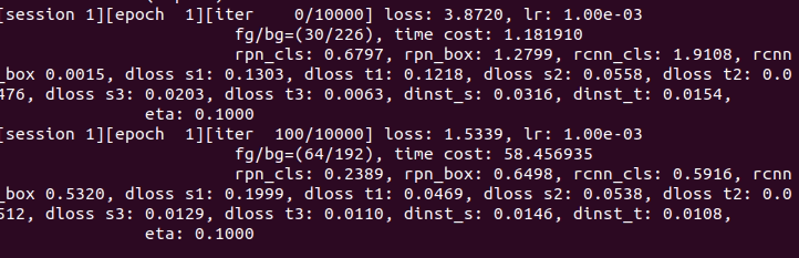 Number of GPUs used for training and training time · Issue #1 ...