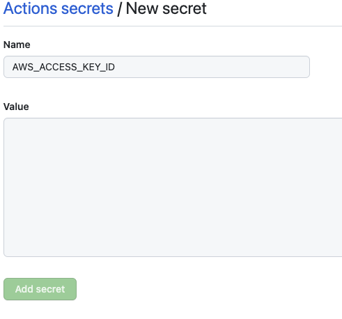 Github Actions, AWS CodeDeploy를 사용한 CI/CD 구축 | For My Developer