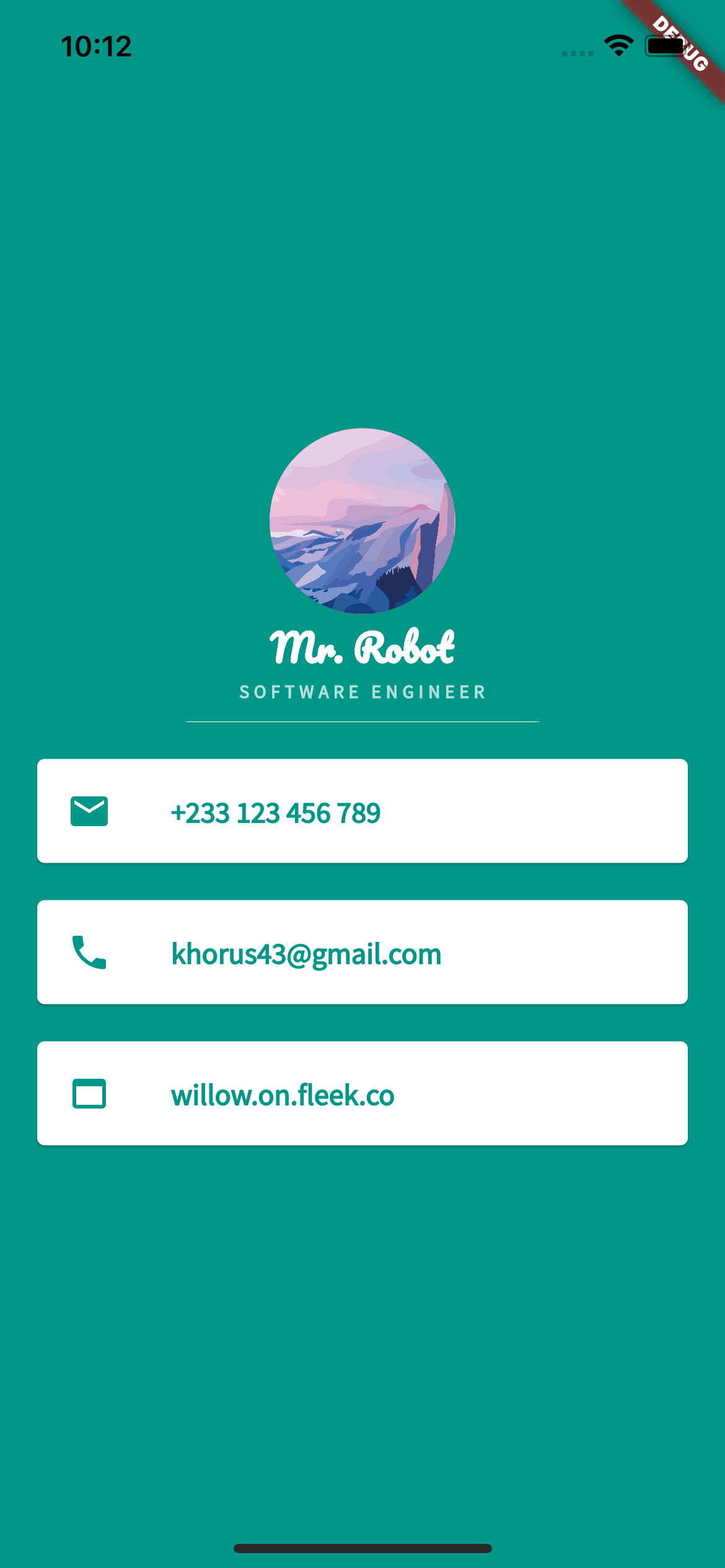 GitHub - Willowusu/personal_info_card: A repository for all projects i will undertake while ...