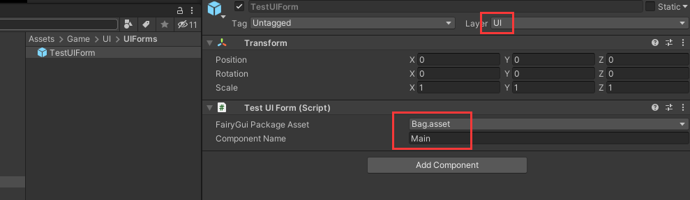 GitHub - XuToWei/GF-FairyGUI: GF框架接入FairyGui示例