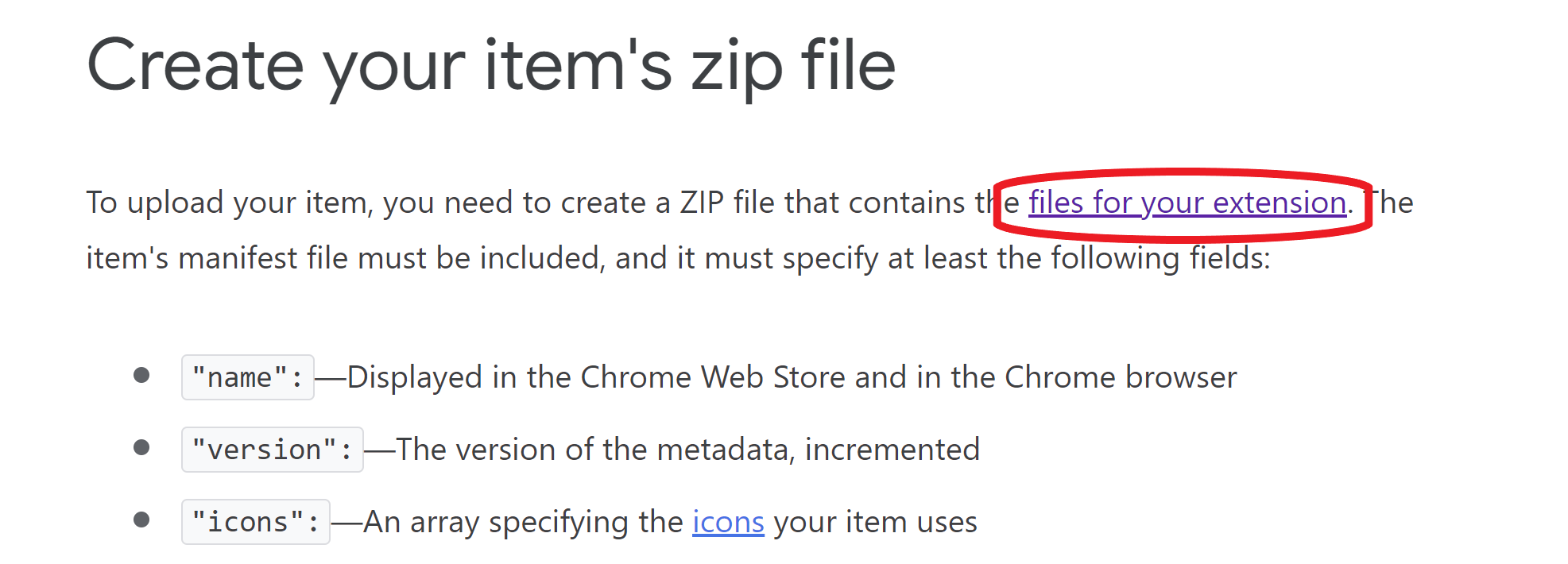 Link to deprecated manifest v2 docs in extension publishing guide · Issue #931 · GoogleChrome ...