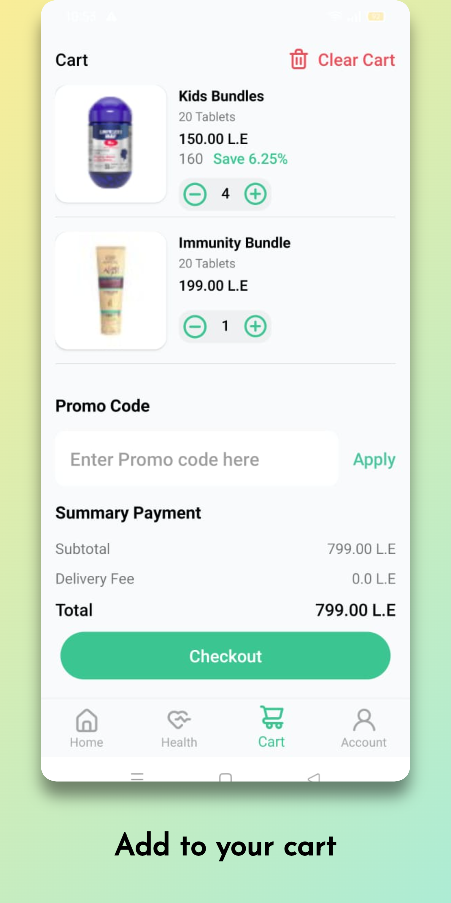 GitHub - MinaAashraf/EvaPharma_Limitless_App