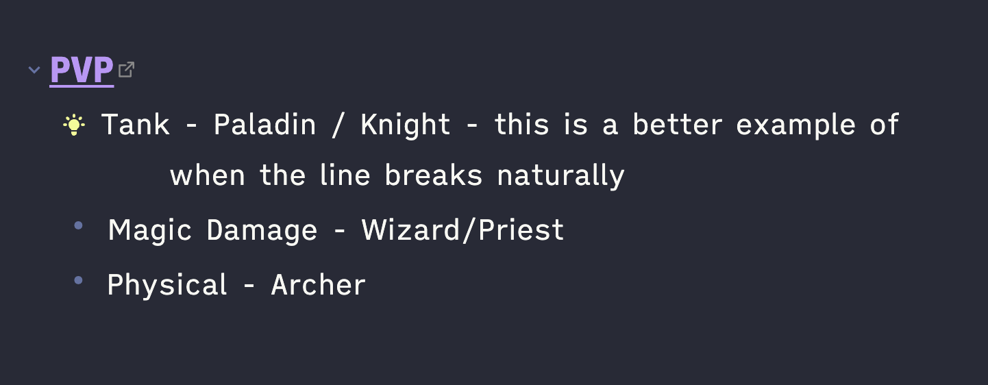 Alternate Checkboxes Create Indent On Next Line · Issue 245 · Kepano Obsidian Minimal · Github