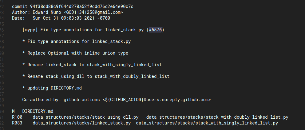 [BUG] Shown contributors are wrong · Issue #146 · TheAlgorithms/website · GitHub