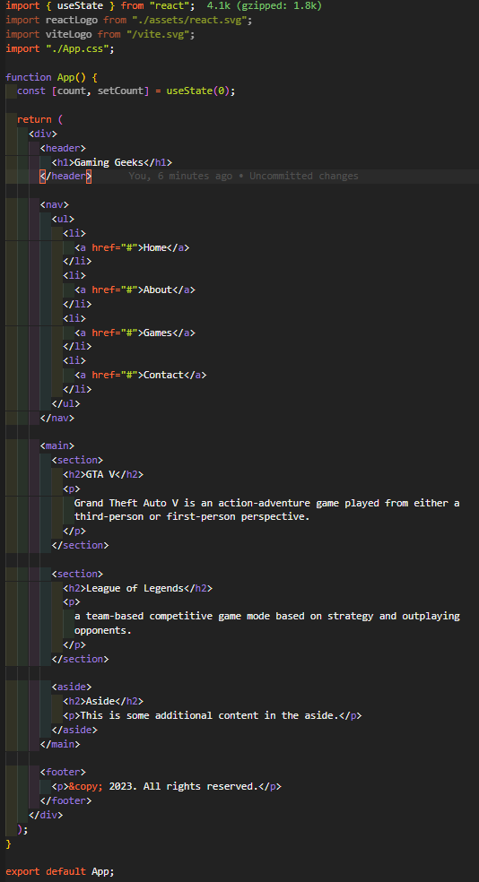 Task 4: JSX Semantics · Issue #4 · yogeshtakeo/BFD36_files · GitHub